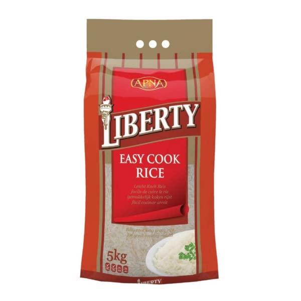 Liberty Easy Cook Long Grain Rice 5KG | Buy Now with Express ...