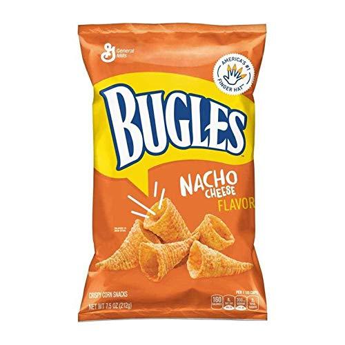 Bugles Nacho Cheese Flavour - 7.5oz - 212g - General Mills American ...