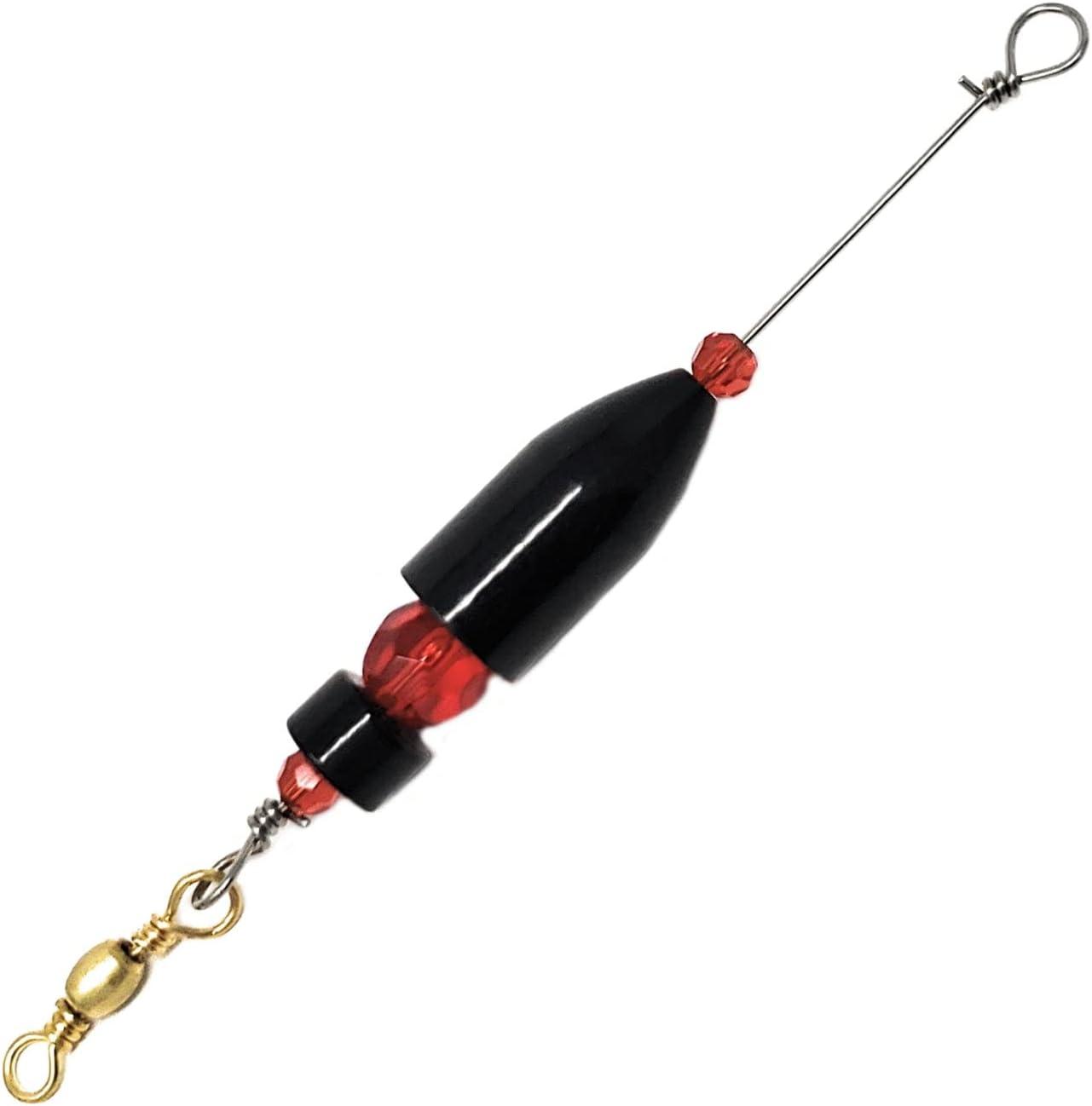 Reaction Tackle Carolina Rig/Brass Ready Rig 6 Pack 1/8 oz Black ...