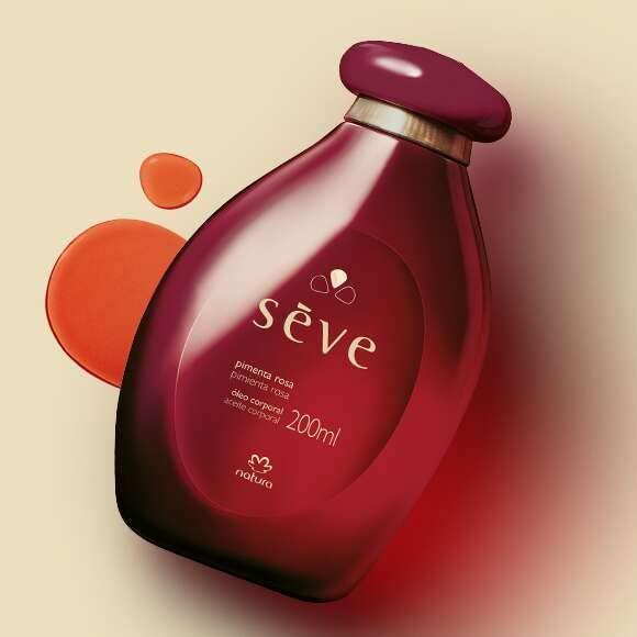 Natura Seve Hydrating Body Shower Oil Pink Pepper 200ml - Oleo Pimenta ...