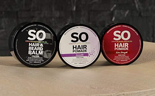 Jamaican Black Castor Oil Hair Pomade Lavender 4 Oz - Ideal for Dry ...
