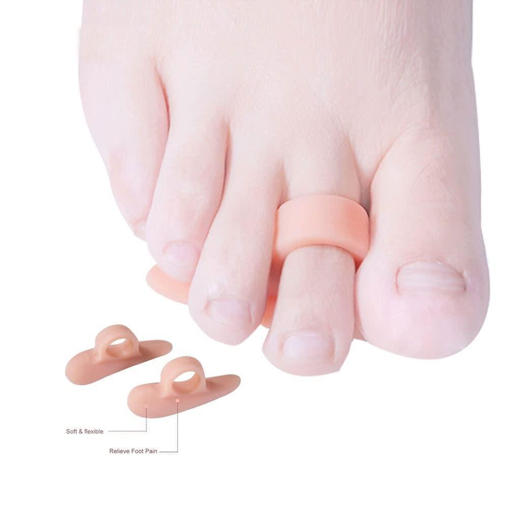 Pedimend Silicone Gel Toe Support - 6 Pcs | Claw & Mallet Toes ...