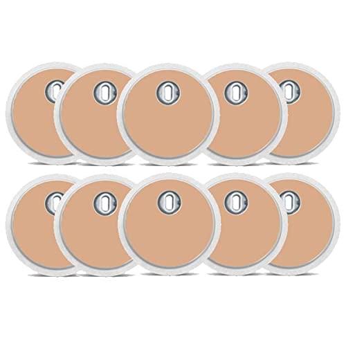 FreeStyle Libre 3 Sensor Sticker Set of 10 - Beige | Diasticker ...