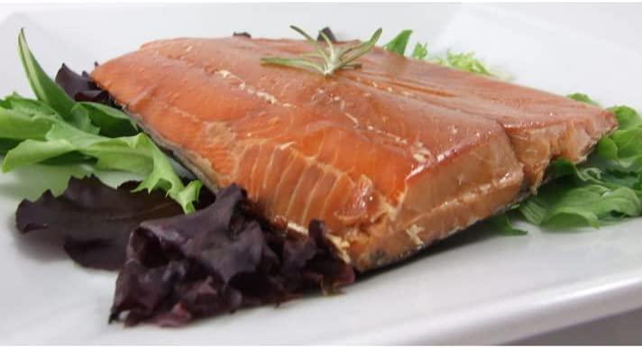Alaska Smokehouse Premium Smoked Salmon 4oz Gift Box - Pack of 1 | Buy ...