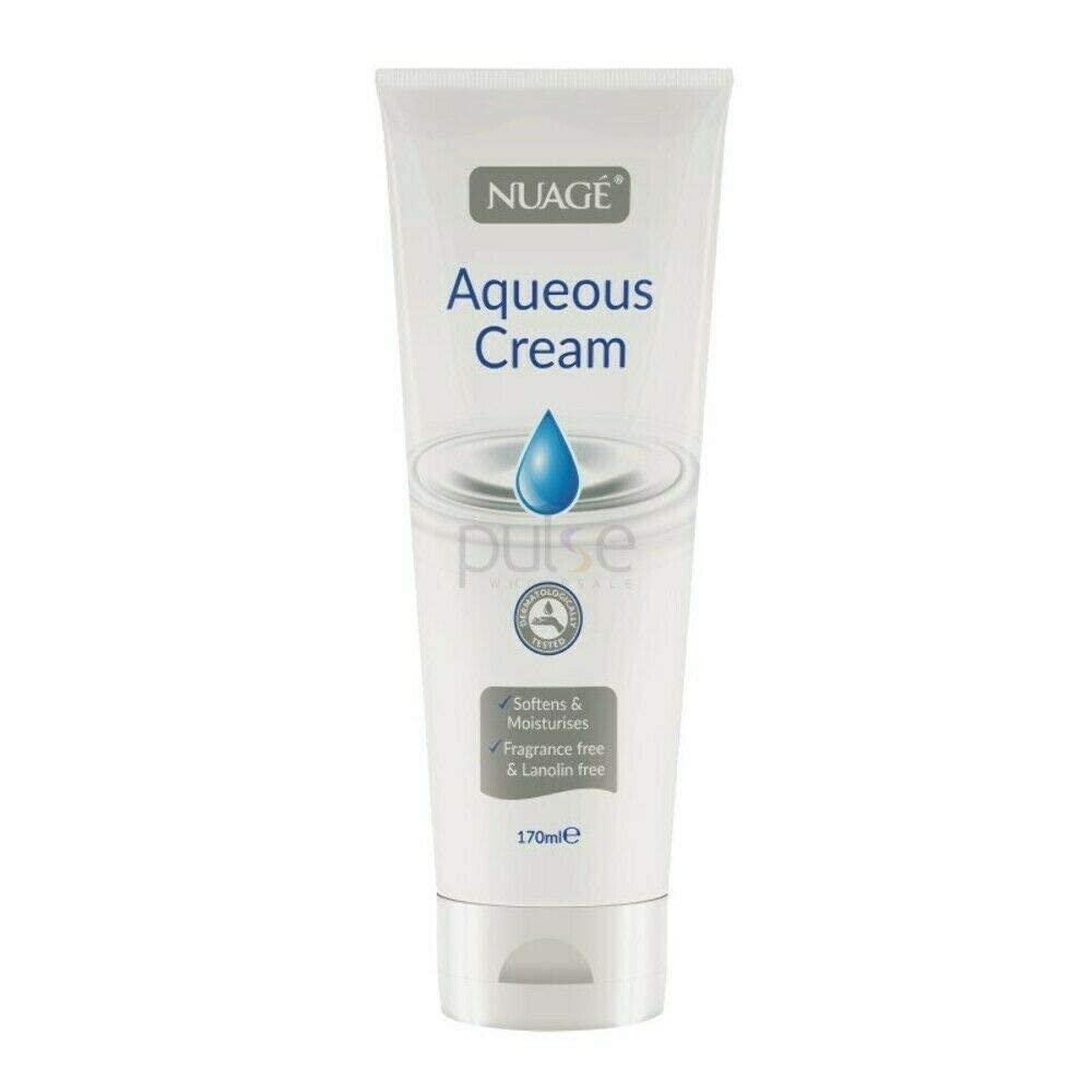 Nuage Aqueous Cream 170ml - Hydrating Skincare Solution | Pack of 1 ...