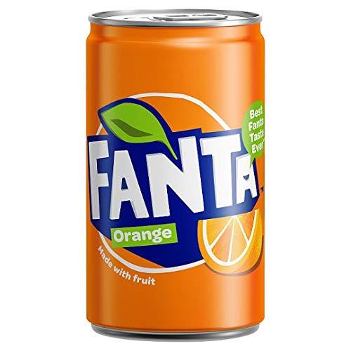 Fanta Orange 150ml Mini Can - 24 Pack | Buy Internationally Online ...