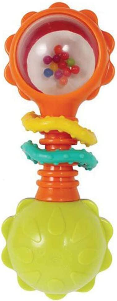 Playgro 418418 Baby Twisting Barbell Rattle for baby infant toddler ...