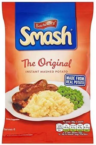 Batchelors Smash Instant Mashed Potato 6 x 176g - Original Flavor ...