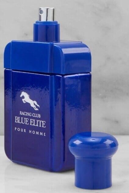 Racing Club BLUE ELITE Cologne Eau de Parfum Woody Aromatic fragrance ...