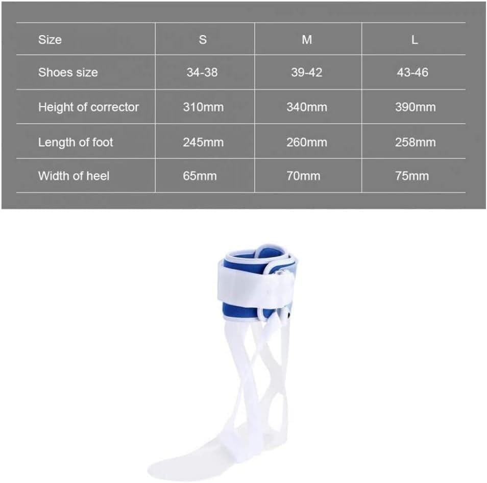 Adjustable Ankle Foot Orthosis for Drop Foot | Medium Size Foot Drop ...
