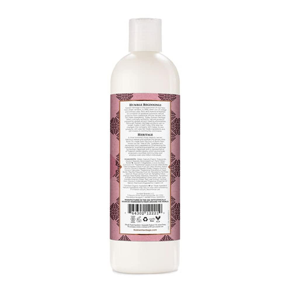Nubian Heritage Patchouli Body Lotion - Natural Moisturizer | Buy ...