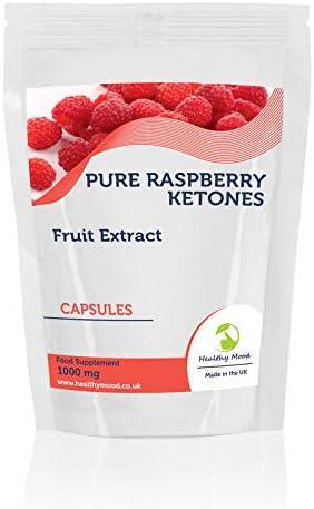 Raspberry Ketones 1000mg Supplement - 180 Capsules for Weight Loss, Lean Body Mass, and Hair ...