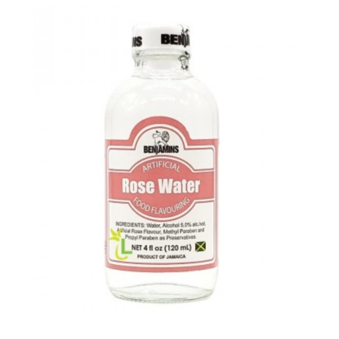 Benjamins Rose Water 12 x 120ml | Buy Now with Express International ...