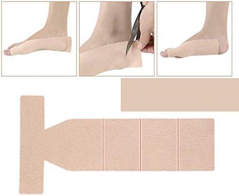 Turf Toe T-Straps - Moleskin Adhesive Toe Straighteners for Big Toe ...