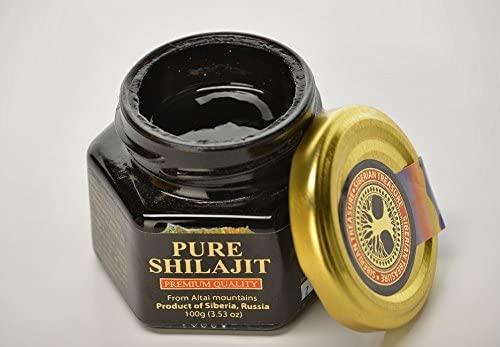Pure Authentic Siberian Mumijo Shilajit - 100g (3.5oz) | Buy Now with ...