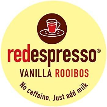 Red Espresso Vanilla Rooibos Tea Pods - 10 Capsules | Nespresso ...