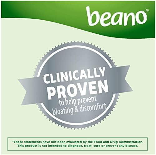 Beano Food Enzyme Dietary Supplement Tablets - 100 Tablets | Buy Now ...