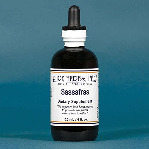 Buy Pure Herbs Sassafras (4 oz) - Premium Quality Herbal Supplement ...