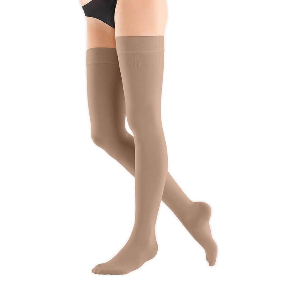 Bauerfeind VenoTrain Soft AG CCL1 Compression Thigh Stockings XL Plus ...