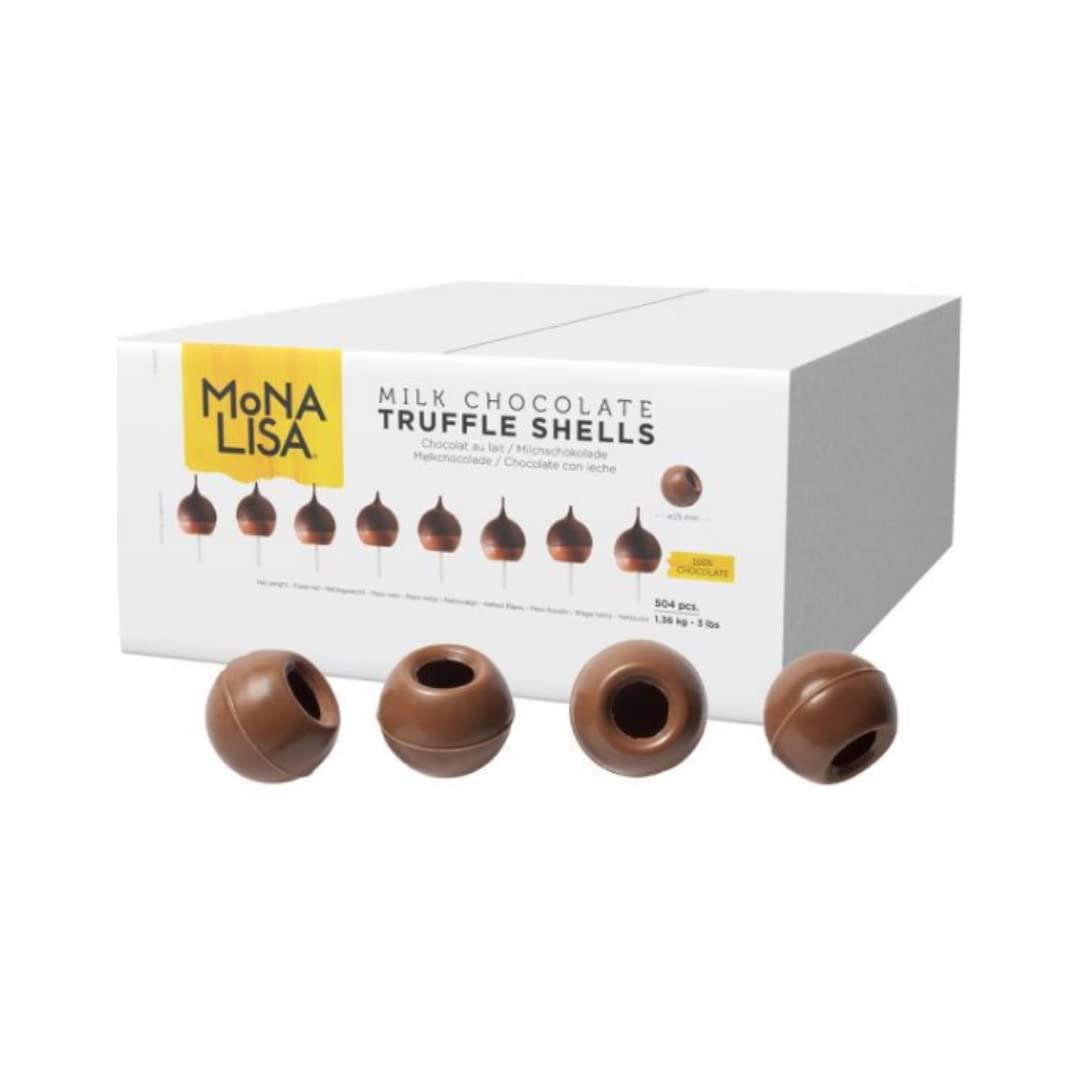 Mona Lisa Milk Chocolate Truffle Shells 1.36kg | Buy Now with Express ...