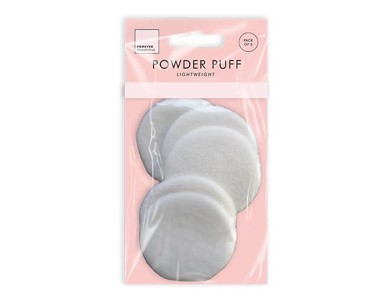 Powder Puff Cosmetic Makeup Face Sponges Soft Beauty Foundation Compact ...