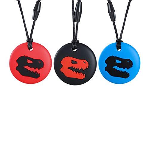 Chewing Ring Necklace | Silicone Sensory Tool for Adults & Babies ...