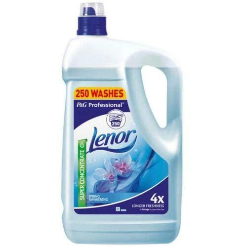Lenor Spring Awakening Fabric Conditioner 5L - 250 Washes | Pack of 1 ...
