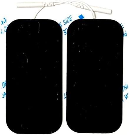 Acuzone Premium TENS Unit | 40 Electrodes | 2x4 Rectangular Electrode ...