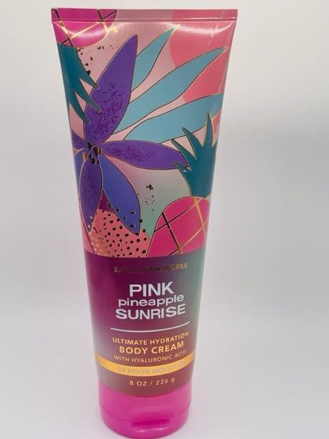 Pink Pineapple Sunrise Ultimate Hydration Body Cream - 8 oz ...