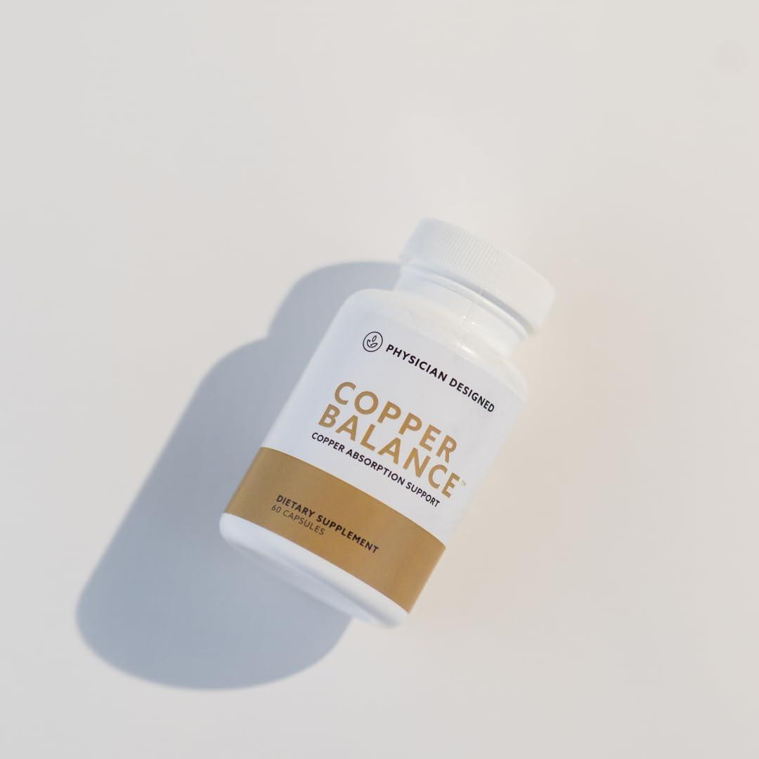 Copper Balance Supplement for Fibromyalgia Support - Reduce Nerve Pain ...