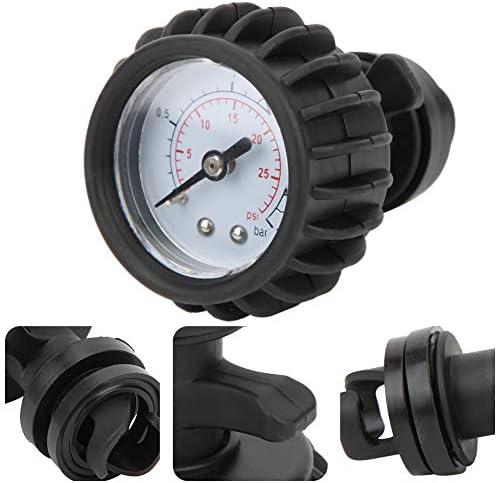 Keenso Inflatable Boat Air Gauge - 02 BAR/030 PSI Unidirectional ...