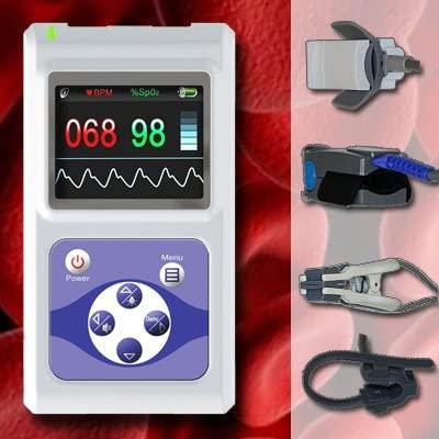 Buy Baby & Adult Finger Pulse Oximeter Accurate Heart Rate & SpO2 ...