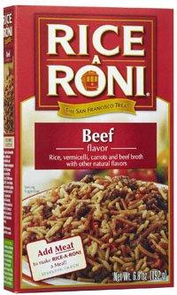 Rice-A-Roni Beef (4 Pack) - Delicious and Convenient Side Dish | Buy ...