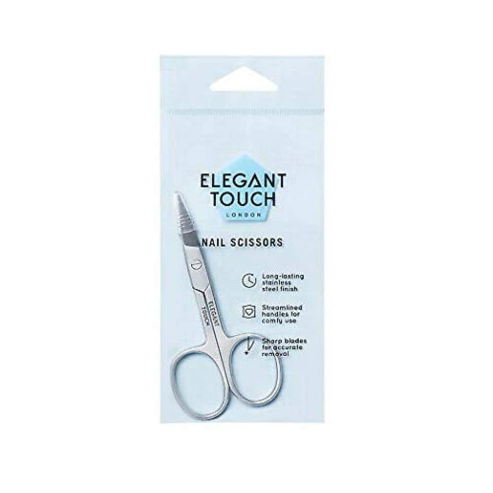 Elegant Touch Nail Scissors - Precision-cutting for a flawless manicure ...