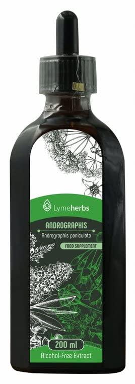 Andrographis Alcohol-Free Extract (200ml) | Buy Now with Express ...