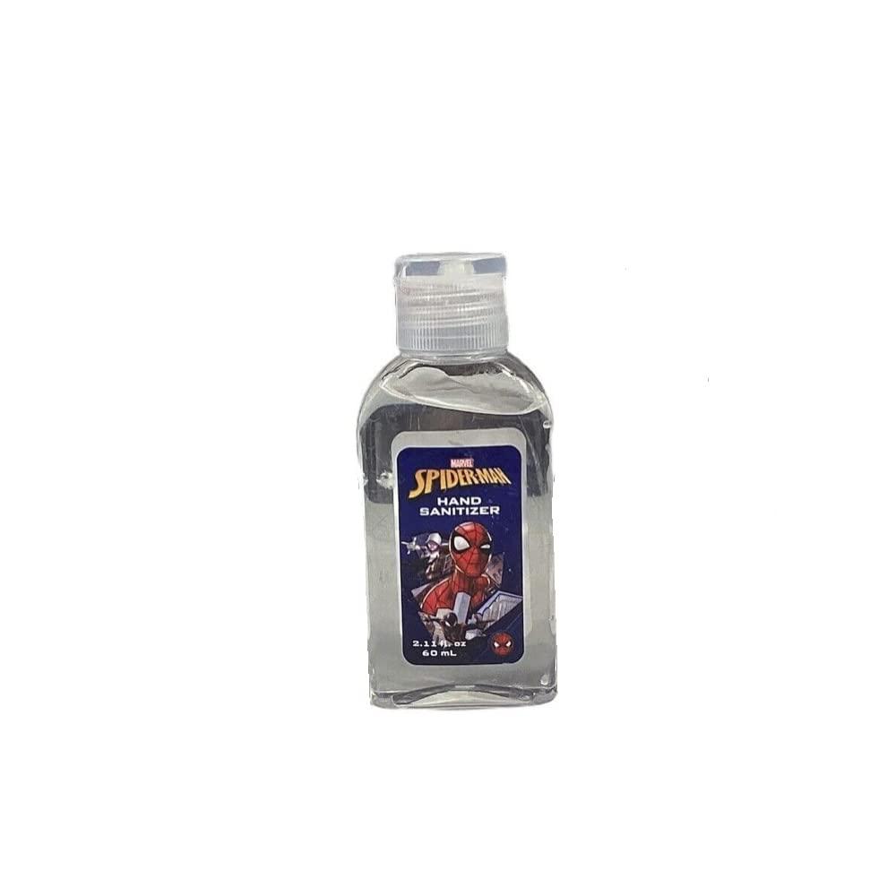 Spiderman Boys Travel Hand Sanitizer Pack - Set of 4 Mini Bottles for ...
