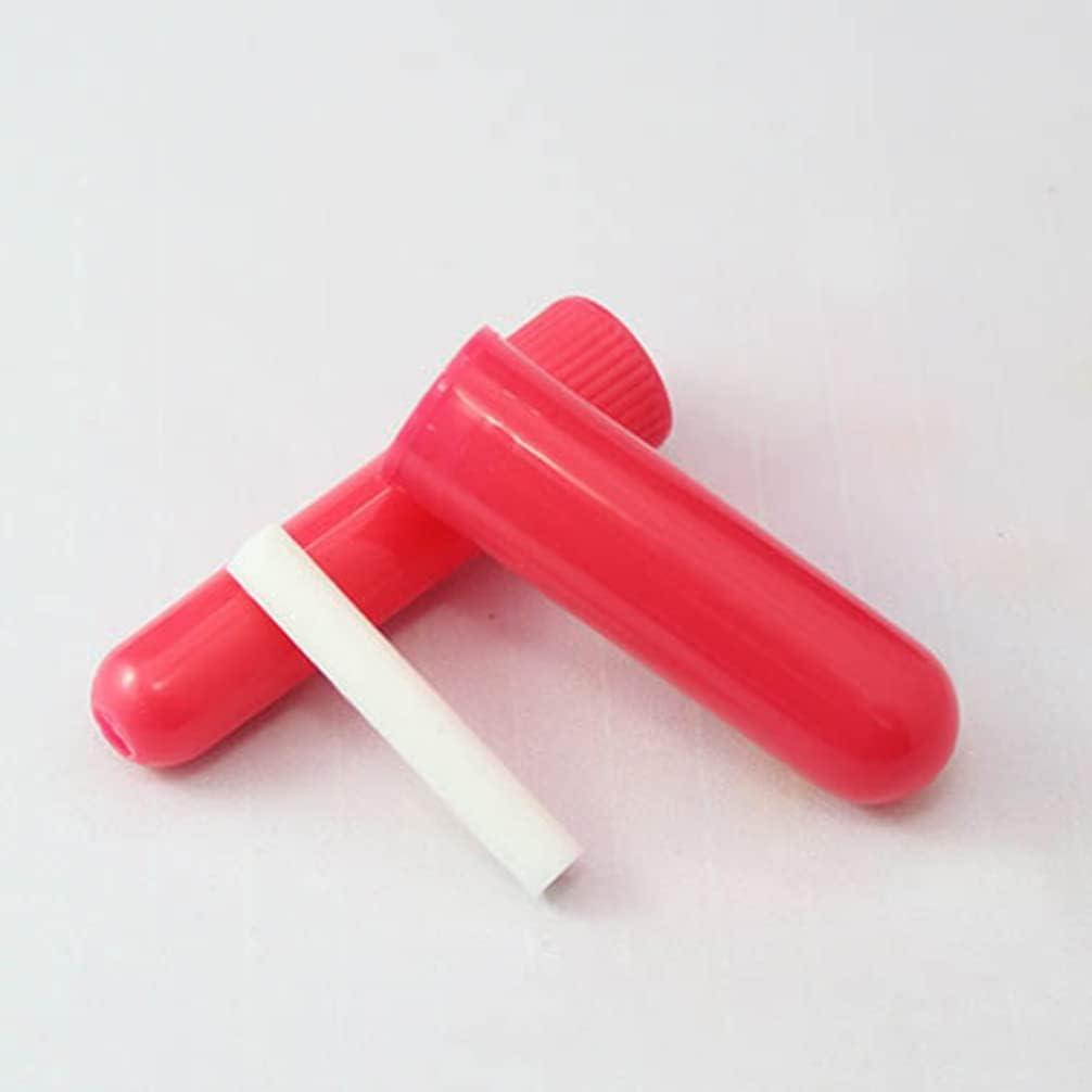 Operitacx Container Nasal Inhaler Tubes - 12 Sets for Aromatherapy ...