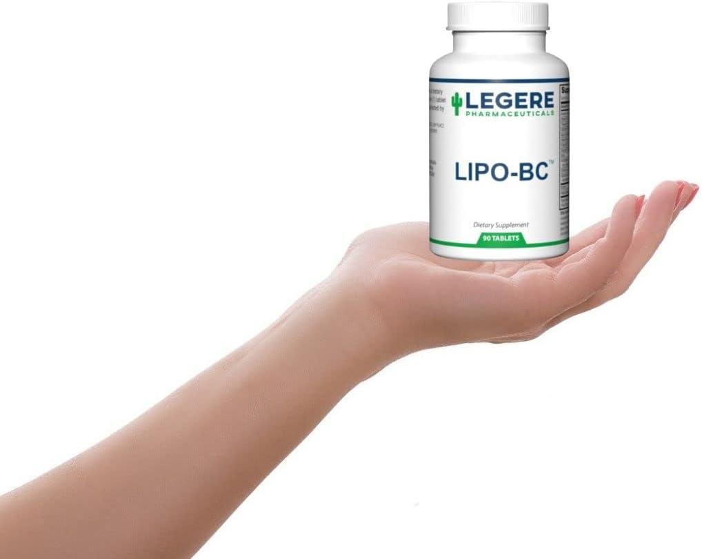 Lipo Bc (90 Tabs) - Boost Metabolism and Energy Levels with Lipotropic ...