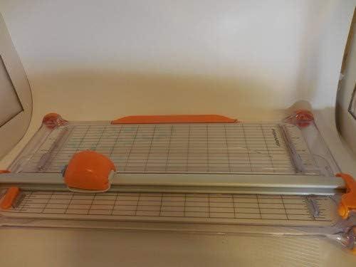 Fiskars 12 Inch Portable Rotary Paper Trimmer (199080) 12 in Portable