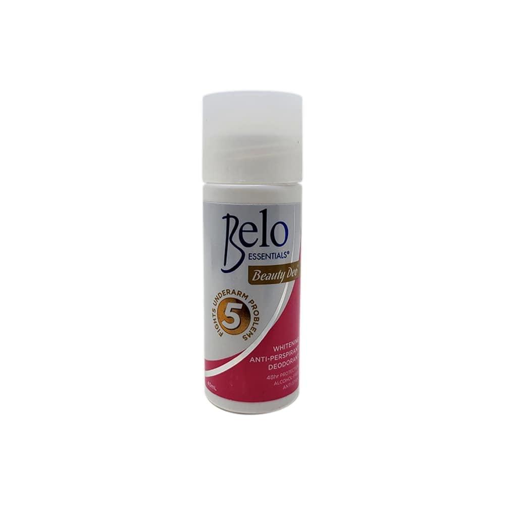 BELO Essentials Anti-Perspirant Whitening Deodorant 2 x 40ml - Large ...