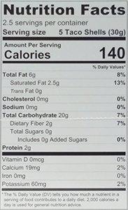 La Tiara White Taco Shell (Box of 12) | Buy Now with Express ...