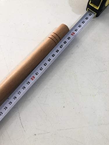 Long Oklava Thin Rolling Pin for Precision Baking | Buy Now with ...