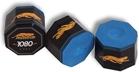 PREDATOR Cue Chalk - 2 Tubes | Premium Performance and Durability | Buy ...