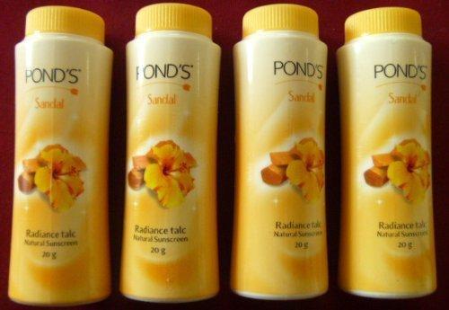Ponds Dreamflower Magic Sandalwood Talc - Radiance Face Powder 80g ...