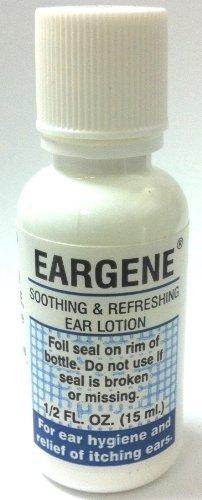 EARGENE Soothing Ear Lotion - Junior 1/2oz Bottle - Gentle Ear Care ...