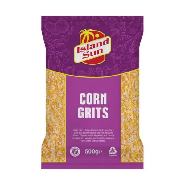 Island Sun Corn Grits 10x500G | Buy Now with Express International ...