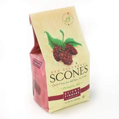 Premium Red Raspberry Scone Mix - 15 oz | Delicious and Easy to Bake ...
