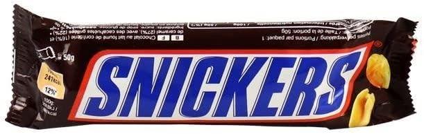 Buy Snickers Chocolate Bar Large Packing - 32 x 50g | Peanuts & Caramel ...