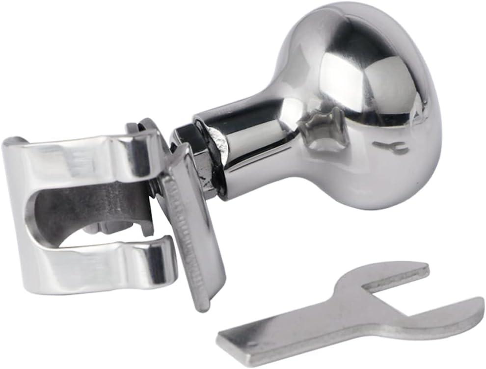 Premium AISI 316 Stainless Steel Boat Steering Wheel Knob | Marine ...