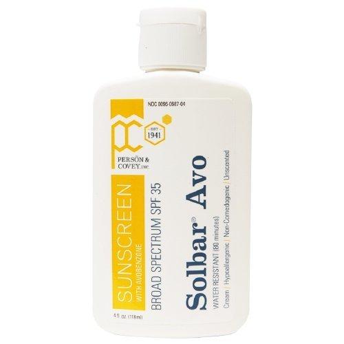 SolBar AVO Sunscreen Lotion SPF 35 (Unscented) - 4 fl oz | Buy Now with ...